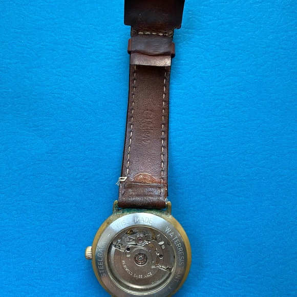 Regent | Accessories | Vintage Regent Mens Automatic Swiss Watch | Poshmark